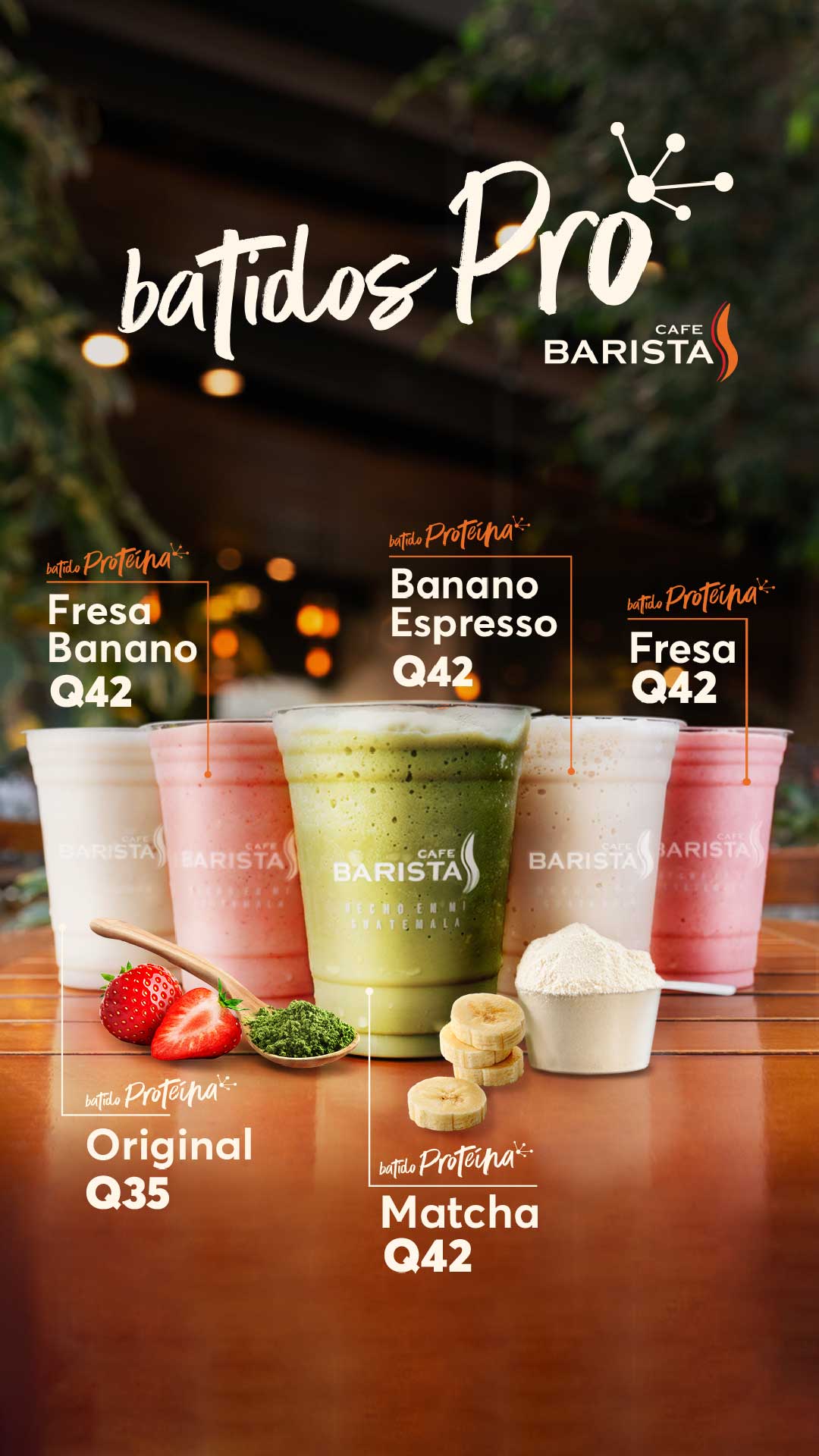 Menu Barista FS